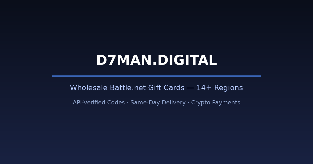 Battle.net Gift Cards vs. Other Gaming Platforms: Market Overview 2026 ...